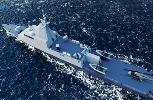 Consulado General H. de Israel | Israel presenta un nuevo barco de misiles corbeta S-80 para ...
