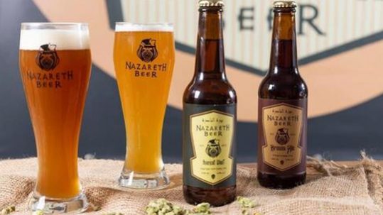 Consulado General H. de Israel | Nazareth Beer Brewery: La primera ...