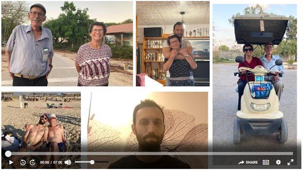 Consulado General H. de Israel | El nieto del periodista israelí tomado ...