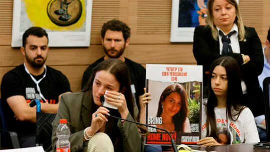 Consulado General H. de Israel | La rehén liberada Maya Regev: Toda ...